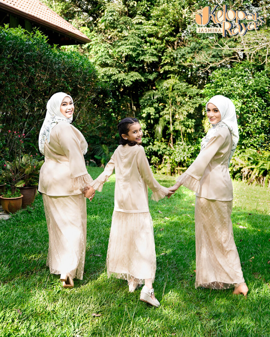 Azalea Dress Beige - Jasmina