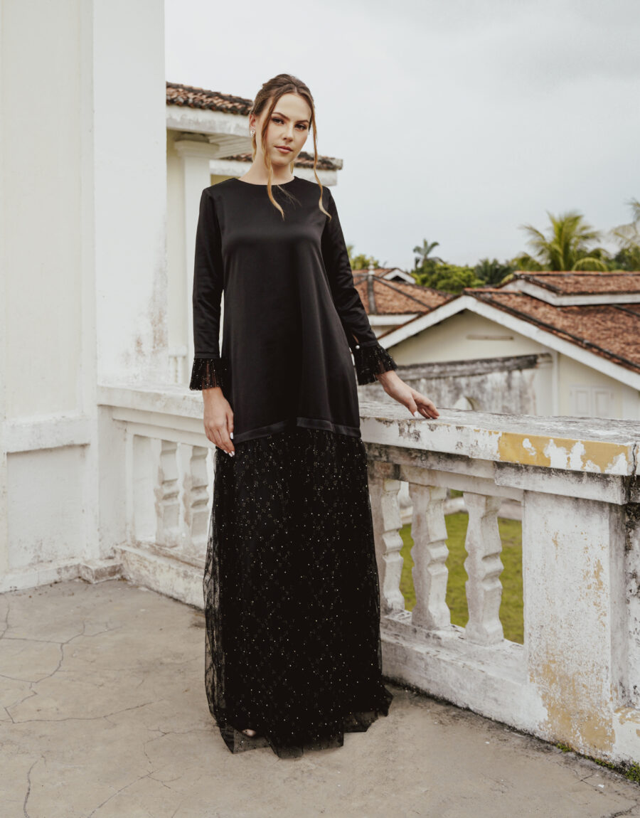 Azalea Dress Black - Jasmina