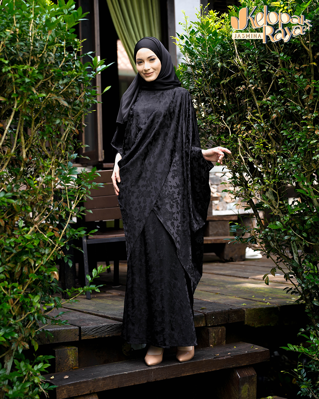 Kemuning Kurung Black - Jasmina