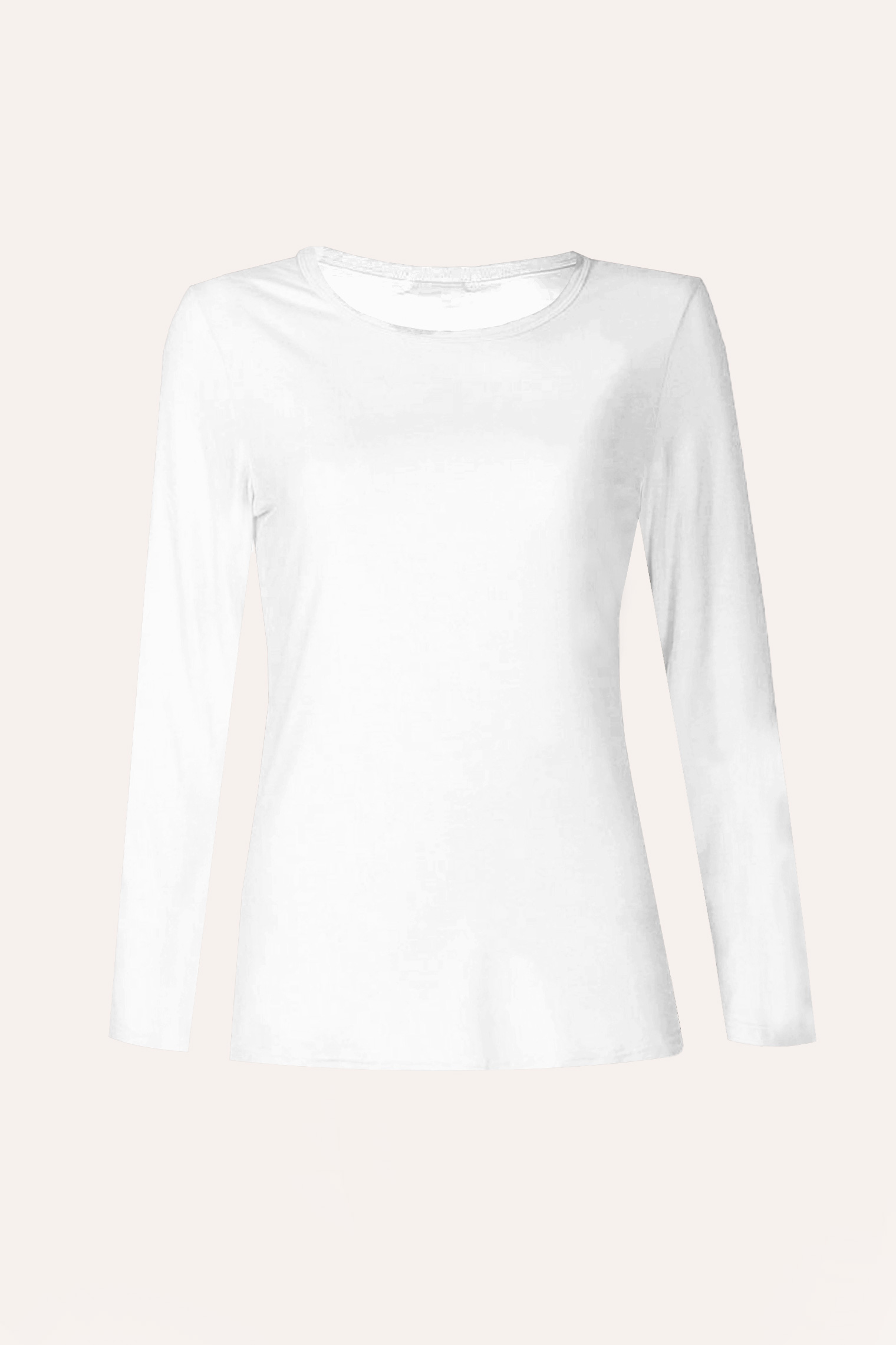 Inner Blouse Top 2.0 White - Jasmina